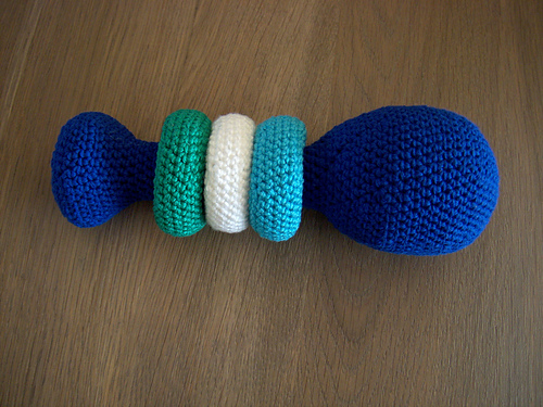 Ravelry: Baby Rattle pattern by IK-KE