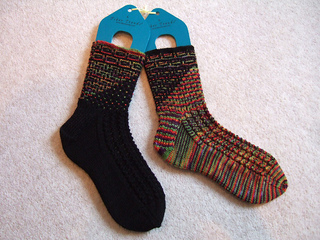 Ravelry: misselle's Pair #33 - Miss Marple