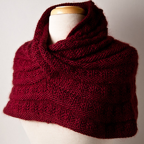 Ravelry: Harmonia's Rings Cowl pattern by Sivia Harding