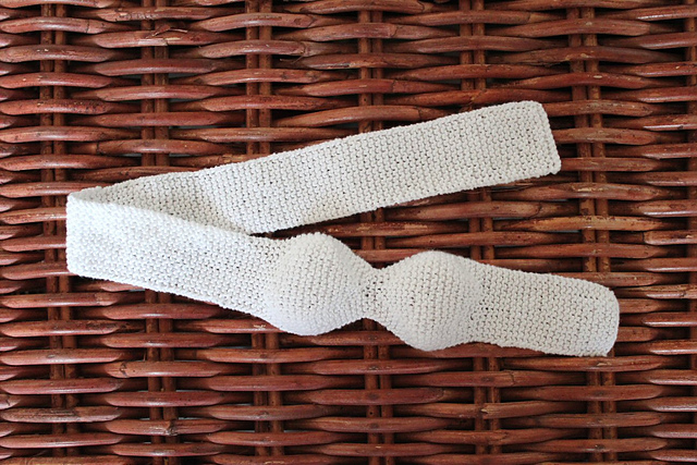 Ravelry: Eye bandage No. 1 pattern by Elsa Barsaloux