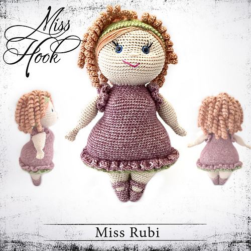 Ravelry: Miss Rubi pattern by Carla Schwind