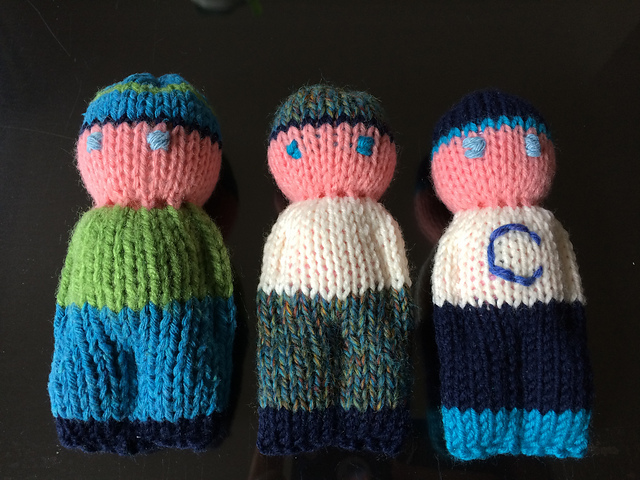 Ravelry: Knitted pals pattern by Jane Bull