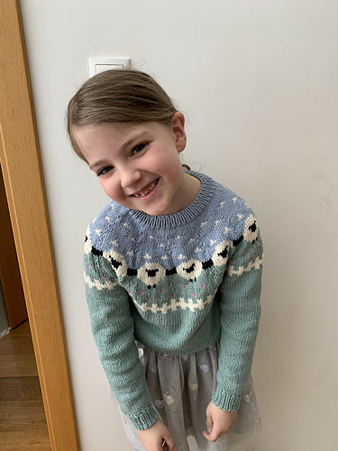 Ravelry: s34-3 Lamb Dance Sweater pattern by DROPS design