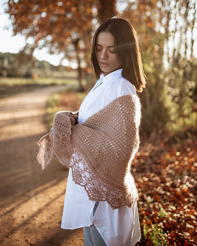 Ravelry: Chal Shetland pattern by Miss Nal