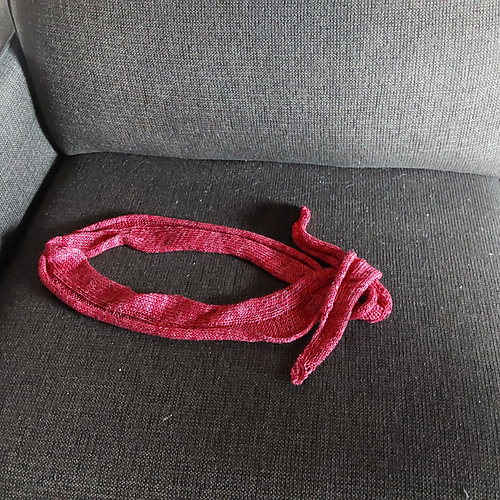 Ravelry: My Trendy Little Scarf pattern by Isabelle Duchatelle
