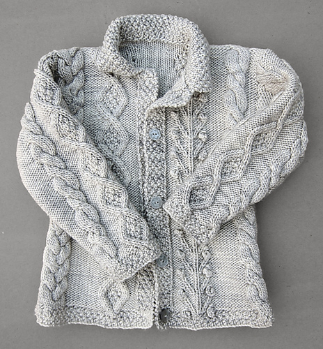 Ravelry: Little Purple Riding Coat and Hood pattern by Sublime Yarns