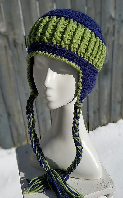 Ravelry: Mountain Climber Hat pattern by Marissa Lindsey