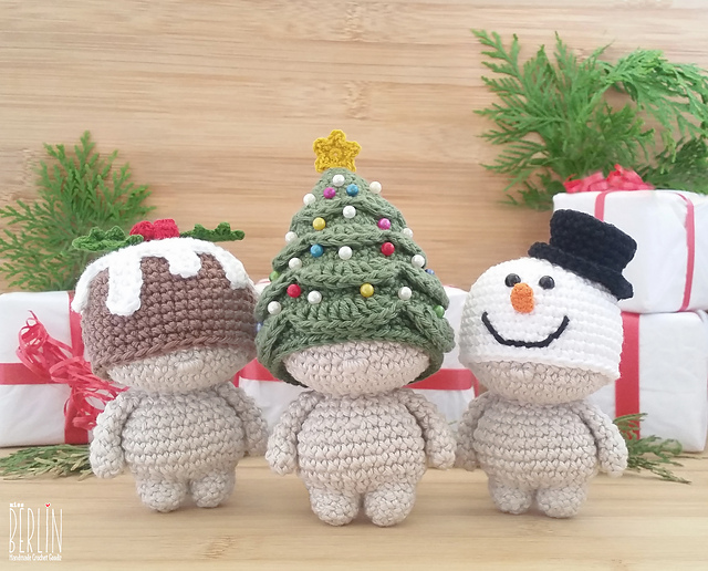 Ravelry: The Yule Dudes pattern by misssBerlin