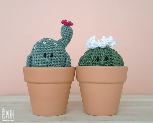 Ravelry: Mellow Fellows - Cacti pattern by misssBerlin