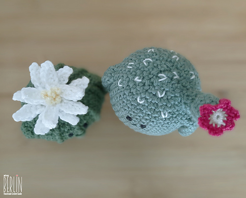 Ravelry: Mellow Fellows - Cacti pattern by misssBerlin