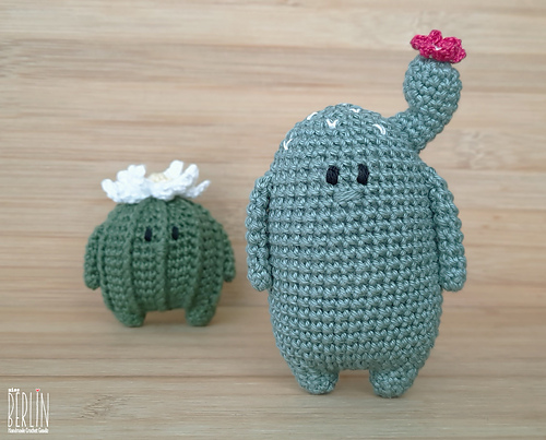 Ravelry: Mellow Fellows - Cacti pattern by misssBerlin