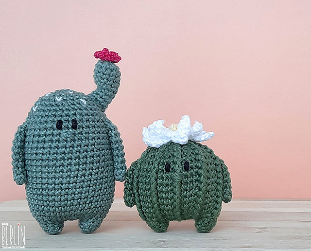 Ravelry: Mellow Fellows - Cacti pattern by misssBerlin