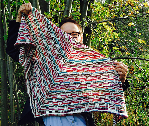 Ravelry: New Caesar - Shawl pattern by Susan Ashcroft