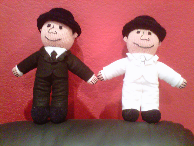 Ravelry: ReallyHeather's Mr.Neat and Mr. Tidy