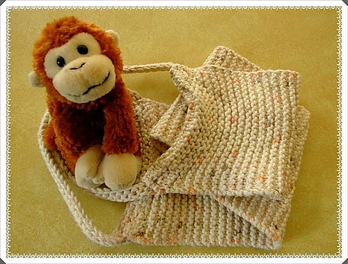 Ravelry: Scrubber pattern by Mary Anne