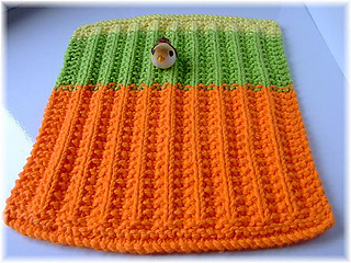 Ravelry: misswoollyknits' Blissful Moss Rib Cloth