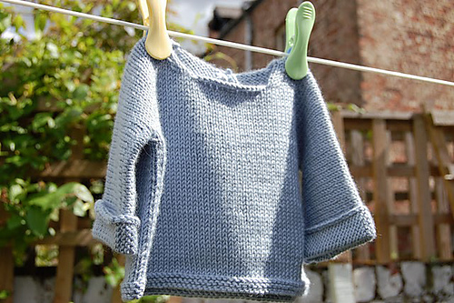 Ravelry: Classic Cashmere Sweater pattern by Erika Knight