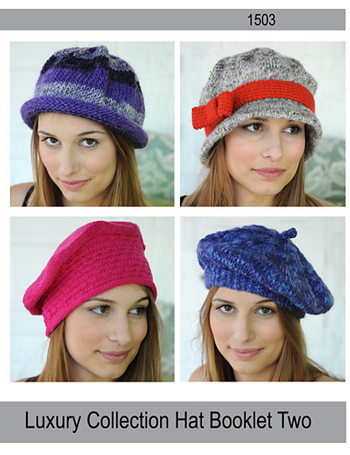 Ravelry: 1503 Brim Hat and Band pattern by Michelle Porter