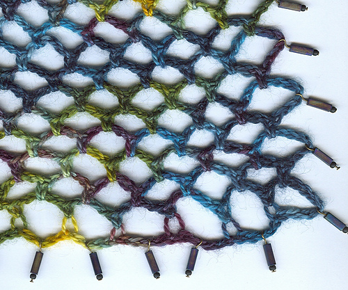 Ravelry: Crochet Mesh Wrap 111 pattern by Michelle Porter