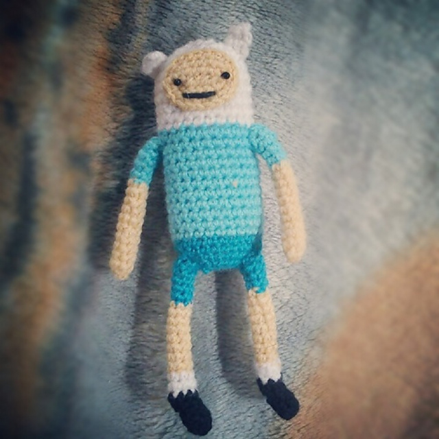 Ravelry: Adventure Time: Finn the Human Doll pattern by Michelle Malice
