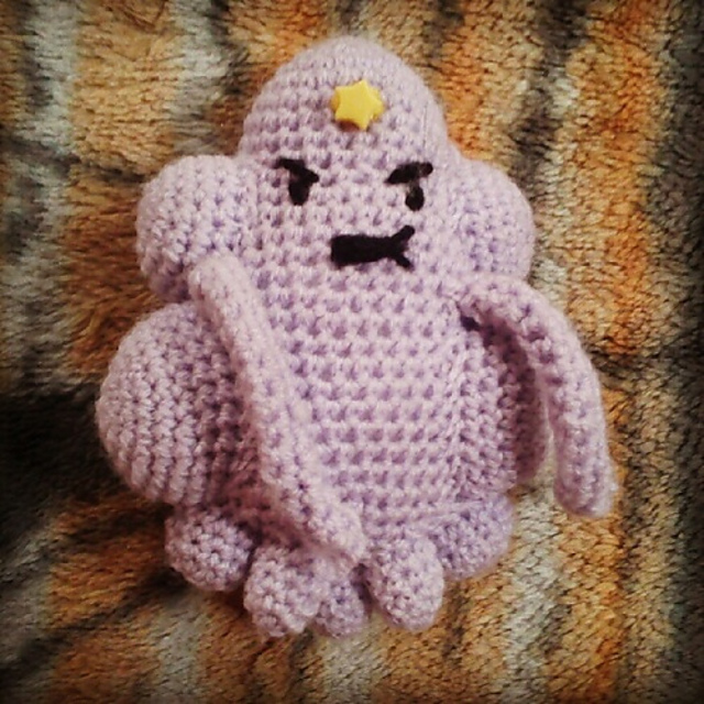 Ravelry: Adventure Time: Lumpy Space Princess pattern by Michelle Malice