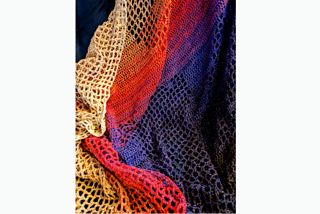 Ravelry: Dragon in Fire Shawl pattern by Happy ostrich