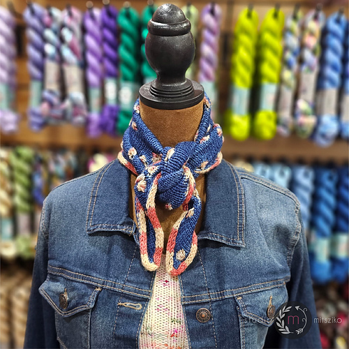 Ravelry: Big Top Bandana - Floral AP pattern by Mitsziko