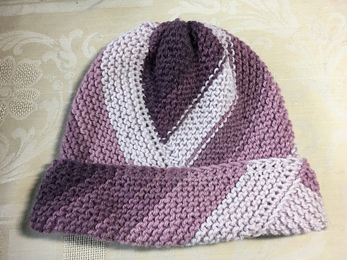 Ravelry: Two Triangle Hat pattern by Deb Gemmell
