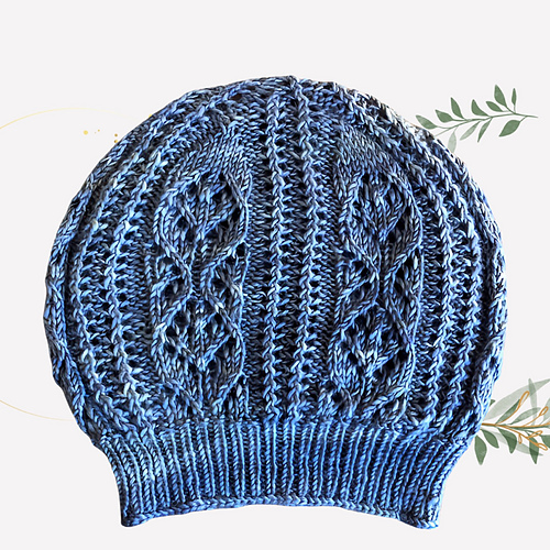 Ravelry: Saji Hat pattern by Yoko Johnston