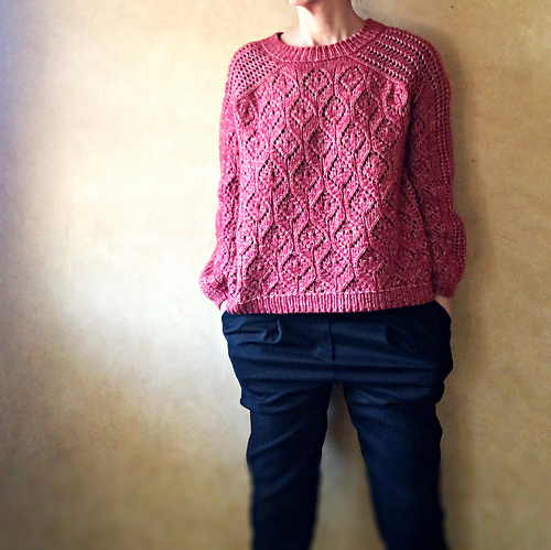 Ravelry: Saji Sweater pattern by Yoko Johnston