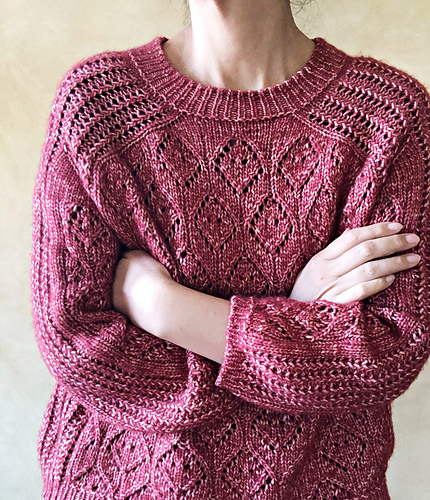 Ravelry: Saji Sweater pattern by Yoko Johnston