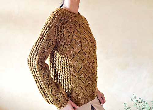Ravelry: Saji Sweater pattern by Yoko Johnston