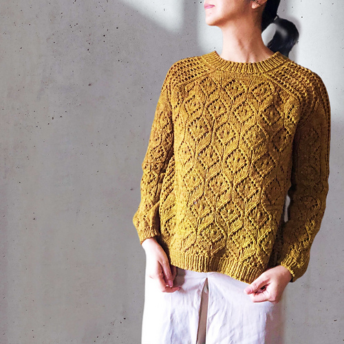 Ravelry: Saji Sweater pattern by Yoko Johnston