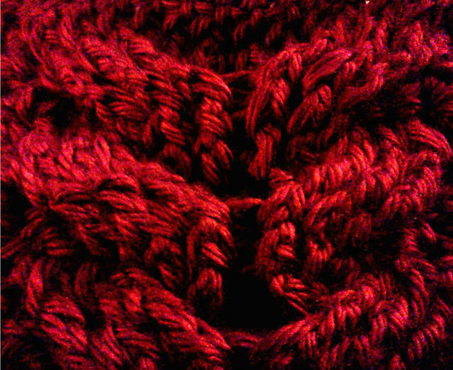 Ravelry: Crocheted Staghorn Cables pattern by Liz Beckwith