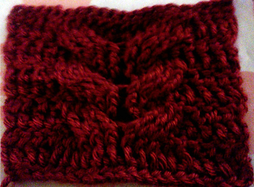 Ravelry: Crocheted Staghorn Cables pattern by Liz Beckwith