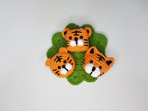 Ravelry: 2022 tiger key ring pattern by min-jung park