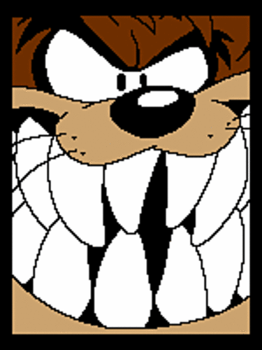 Ravelry: Taz Face pattern by Jessica Davis