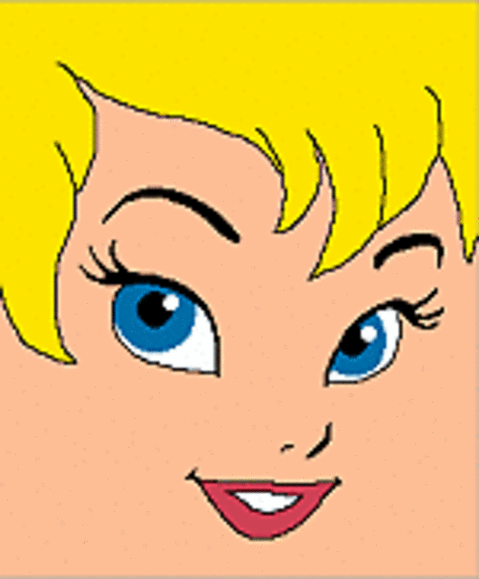 Ravelry: Inspired by Tinker Bell Fun Face pattern by Jessica Davis