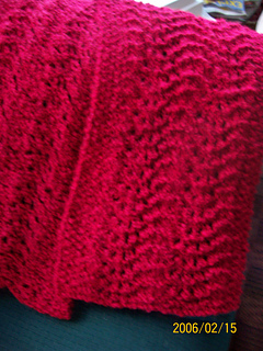Ravelry: mjean's Judy's scarf