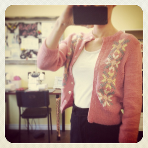 Ravelry: Hedy Tyrolean-Pattern Cardigan pattern by Madeline Weston and ...