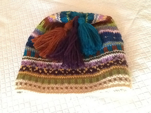 Ravelry: Native Language Hat pattern by Lisa McFetridge