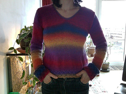 Ravelry: Letitia pattern by Kelly McCraw