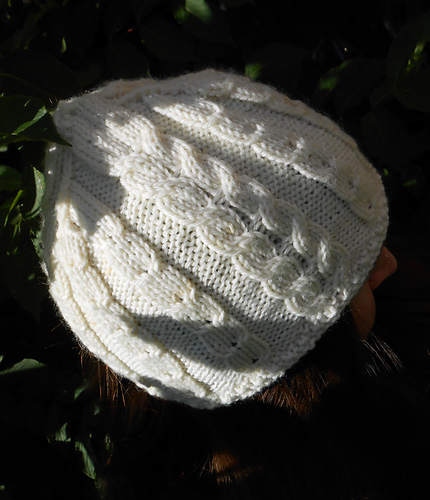 Ravelry: The Spire pattern by Miranda Davies