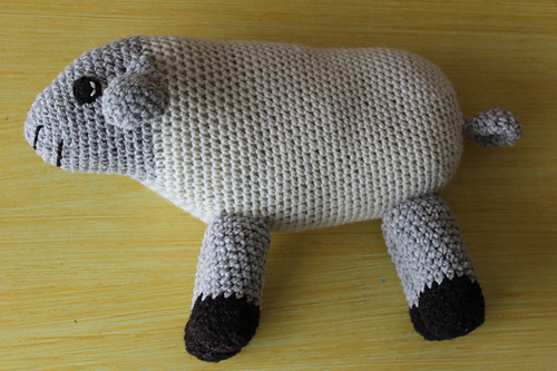 Ravelry: A Sheep For Shearing pattern by Rachel Borello Carroll
