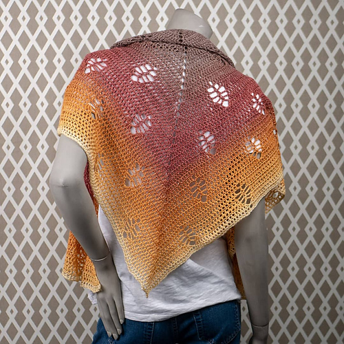 Ravelry: Imprint of Autumn Shawl pattern by Rachy Newin