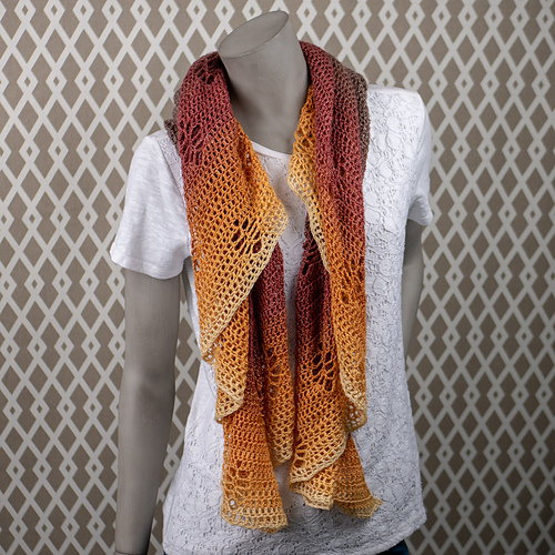 Ravelry: Imprint of Autumn Shawl pattern by Rachy Newin