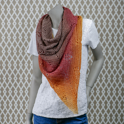 Ravelry: Imprint of Autumn Shawl pattern by Rachy Newin