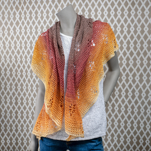 Ravelry: Imprint of Autumn Shawl pattern by Rachy Newin