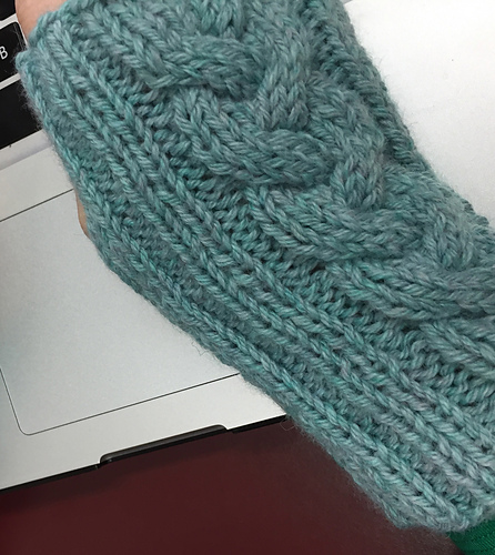 Ravelry: Holiday Cables Collection pattern by Michelle Kupfer