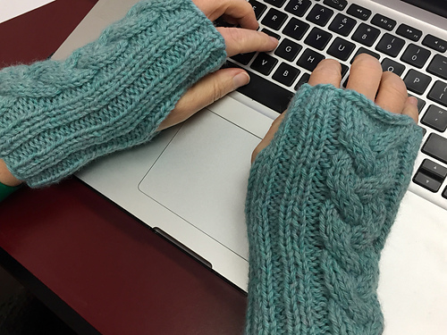Ravelry: Holiday Cables Collection pattern by Michelle Kupfer
